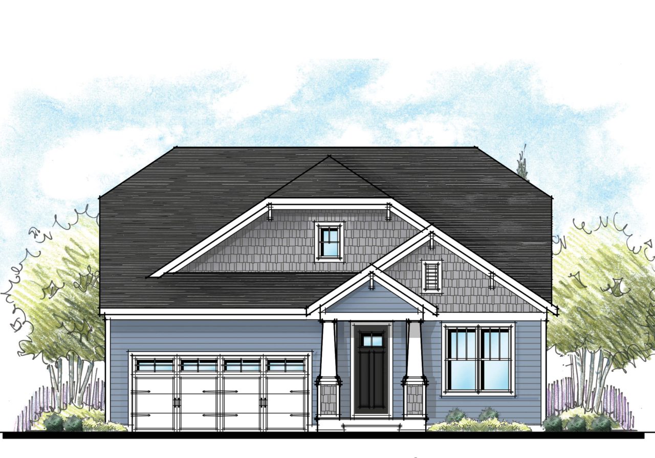 Home Designs - The Preserve at Hunters Hill